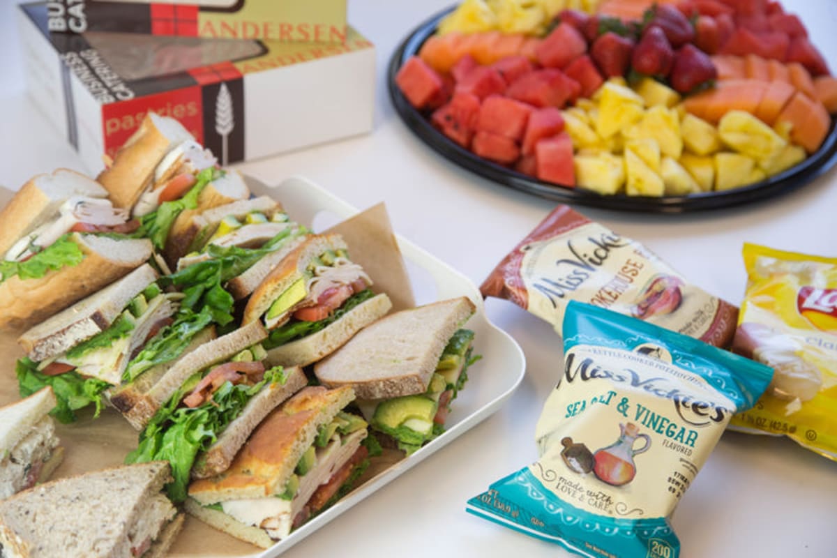 Andersen Bakery Delivery Menu | Order Online | 1390 Market St San ...