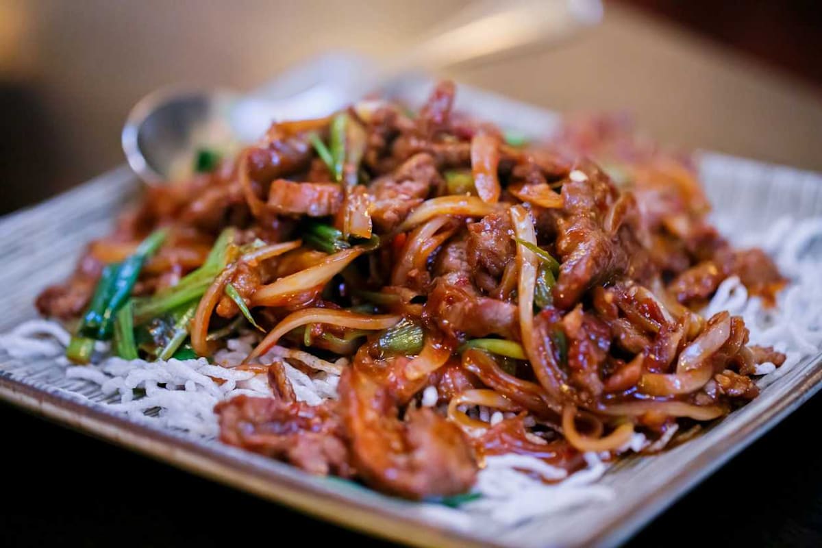 Thai Esarn Cuisine Delivery Menu | Order Online | 555 N 155th Plz Omaha ...