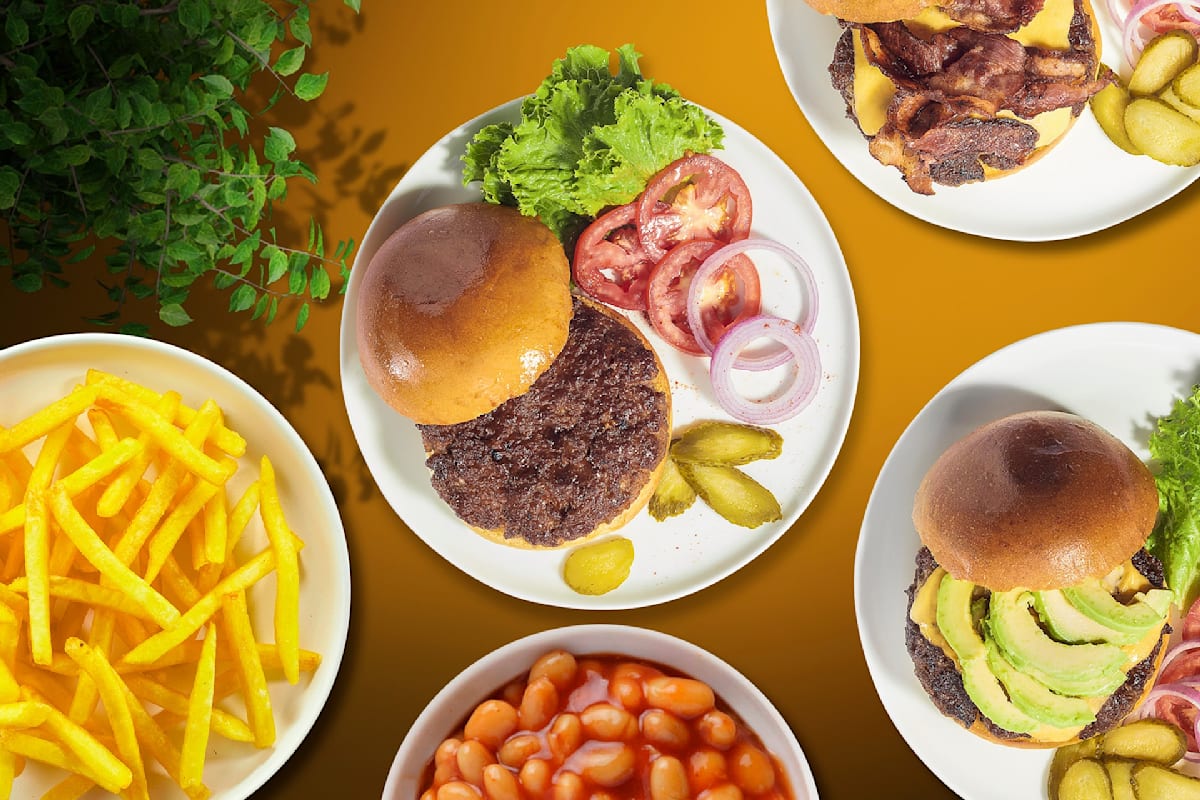 Veggie Vibes Burger Co. Delivery Menu | Order Online | 1029 ...