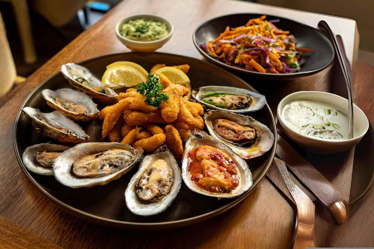 Shuck Yeah Cafe Delivery Menu | Order Online | 4418 Baldwin Rd Auburn ...