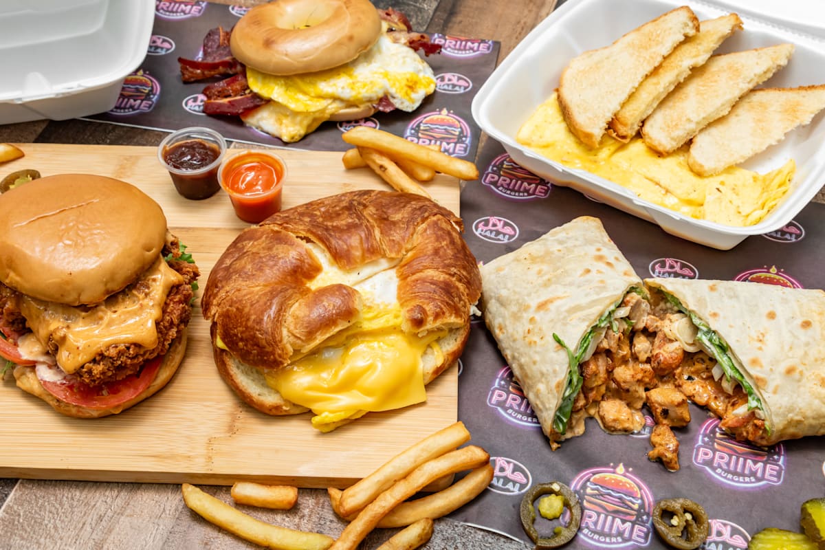 Priime Burgers - Norristown, PA Restaurant | Menu + Delivery | Seamless