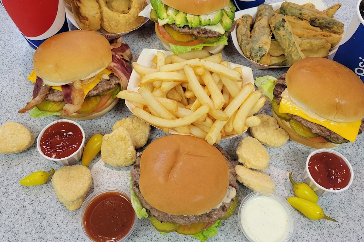 Varsity Burgers Delivery Menu | Order Online | 600 W Lincoln Ave ...