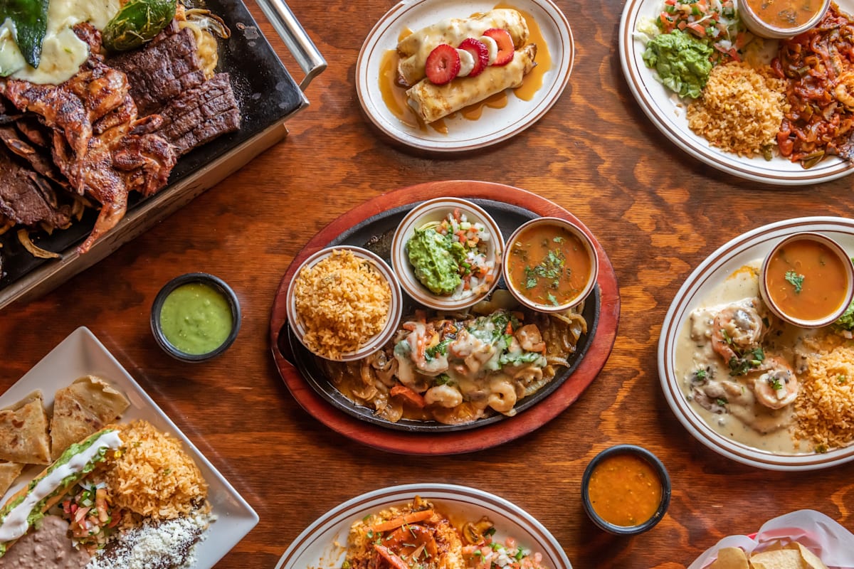 Teotihuacan Mexican Restaurant - Houston, TX Restaurant | Menu ...