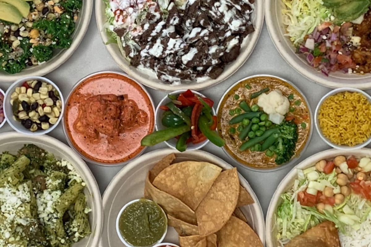 Lunch Street Delivery Menu | Order Online | 345 West 35th Street New ...