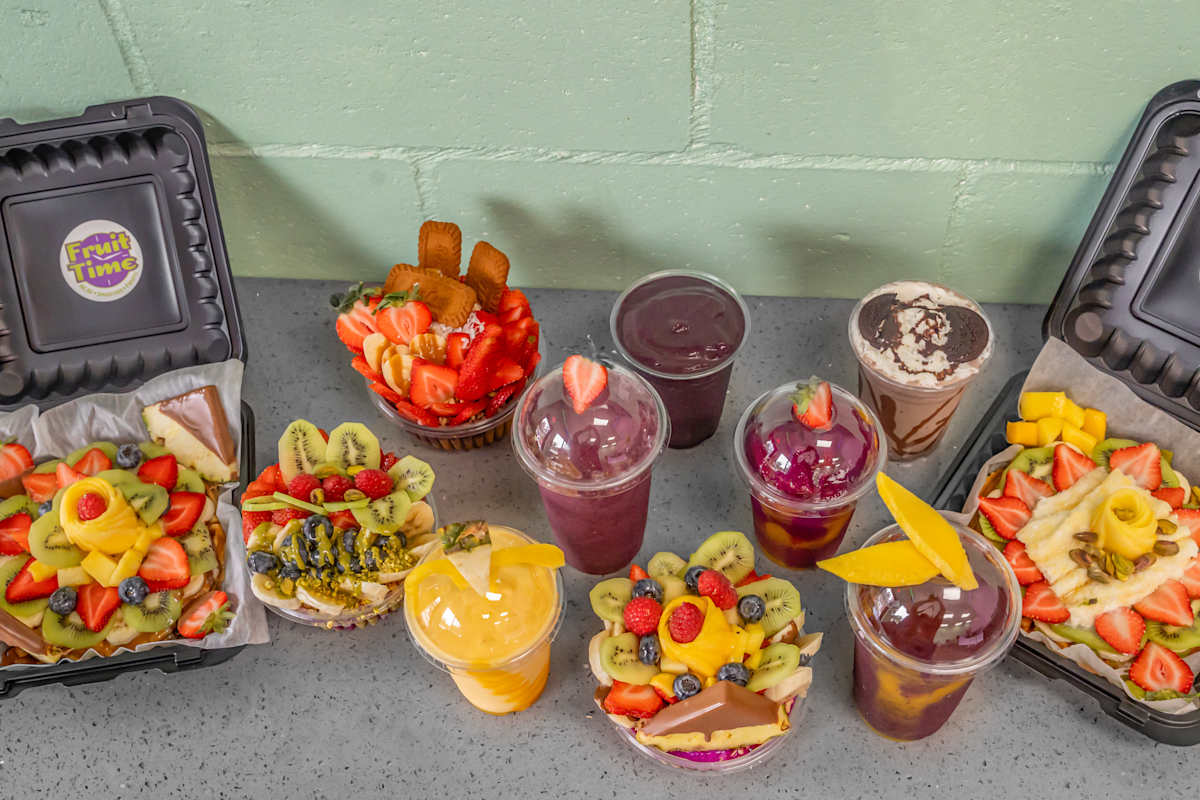 Fruit Time - Jacksonville, FL Restaurant | Menu + Delivery | Seamless