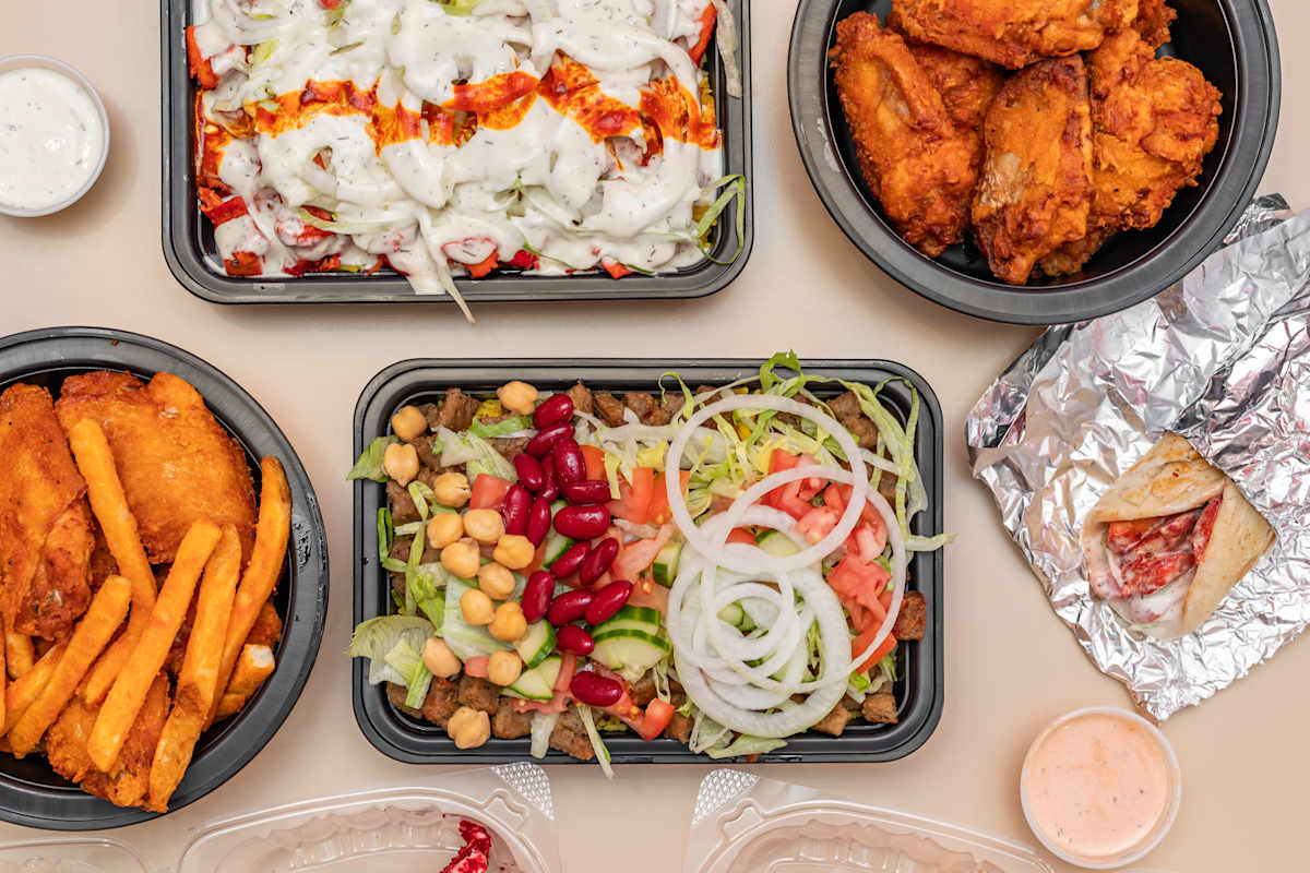 Halal Express Delivery Menu | Order Online | 33 Lafayette Rd Fords ...