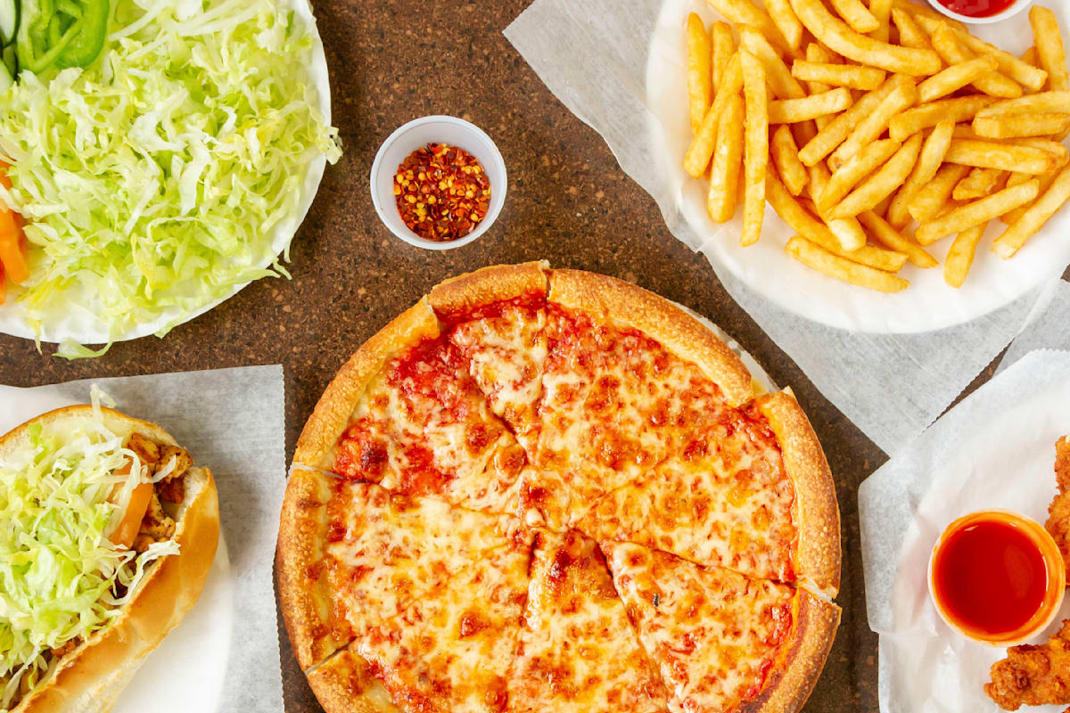 Golden Pizza Delivery Menu | Order Online | 107 Chandler St Worcester ...