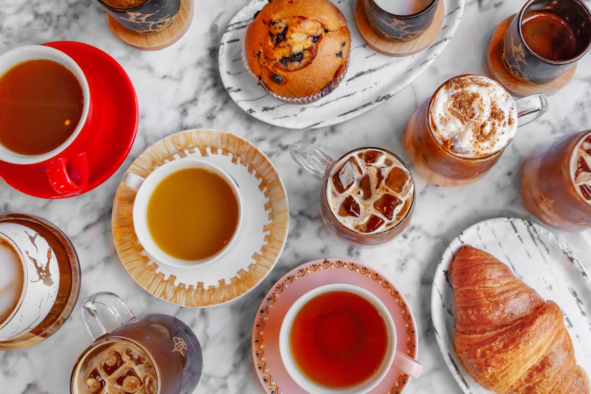 Delah Coffee Delivery Menu | Order Online | 1807 Euclid Ave Berkeley ...