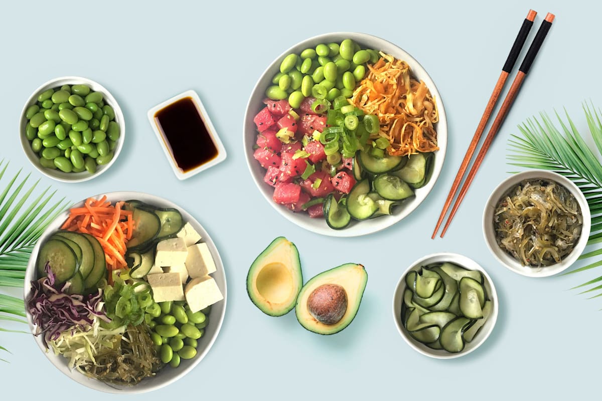 Poke Bowl Co Delivery Menu | Order Online | 1550 N Kingsbury St Chicago ...
