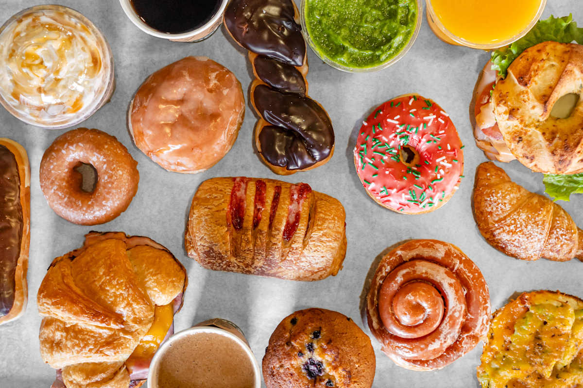 Yum Yum Donuts - El Monte, CA Restaurant | Menu + Delivery | Seamless