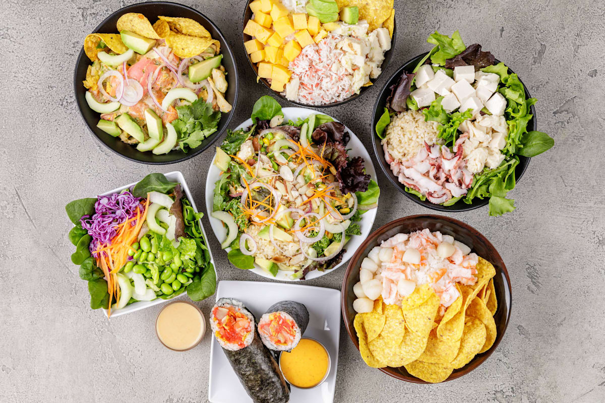 Poke Fresh Delivery Menu | Order Online | 5530 Windward Pkwy Ste 1040 ...