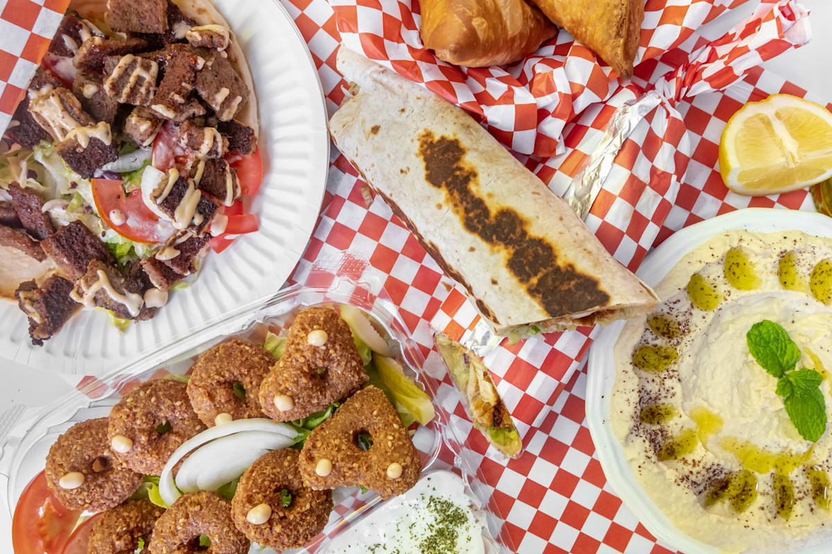Kafta House Food Cart Delivery Menu | Order Online | 751 SW Ankeny St ...