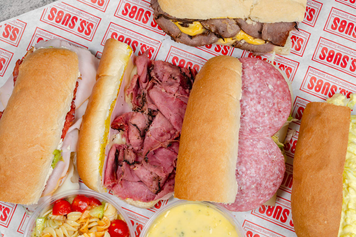 SS Subs and More Delivery Menu | Order Online | 1037 S Pueblo Blvd ...