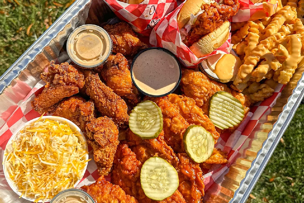 HCK Hot Chicken Delivery Menu | Order Online | 920 Criswell Dr Suite ...