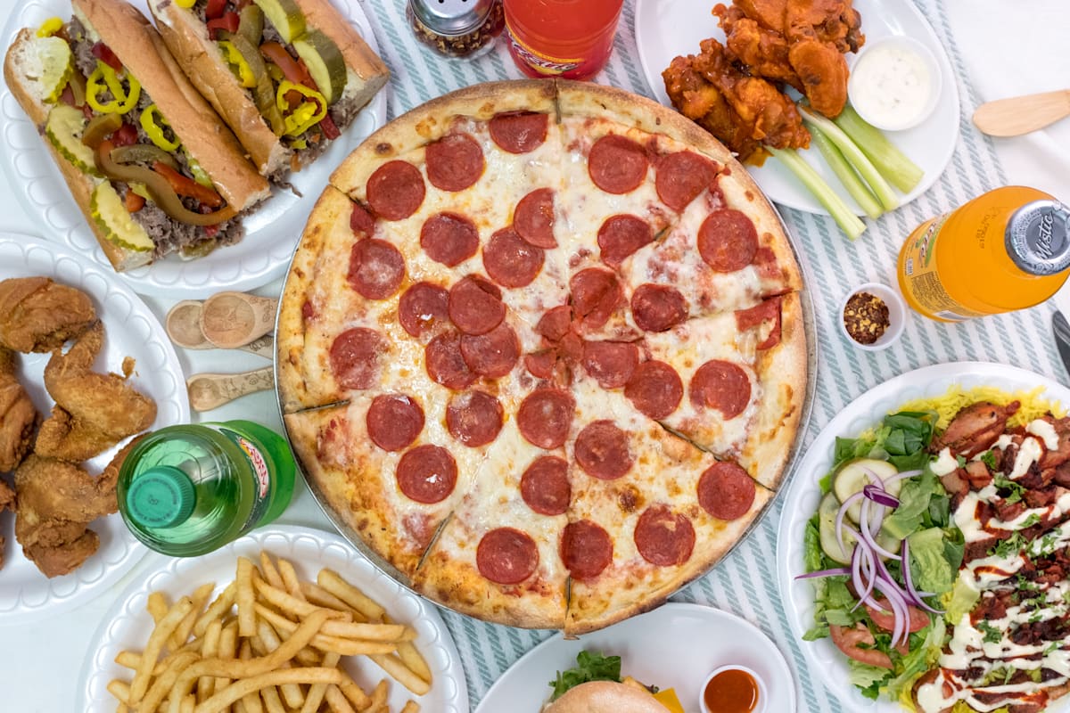 Al Safa Pizza & Grill Delivery Menu | Order Online | 1500 Garrett Rd ...