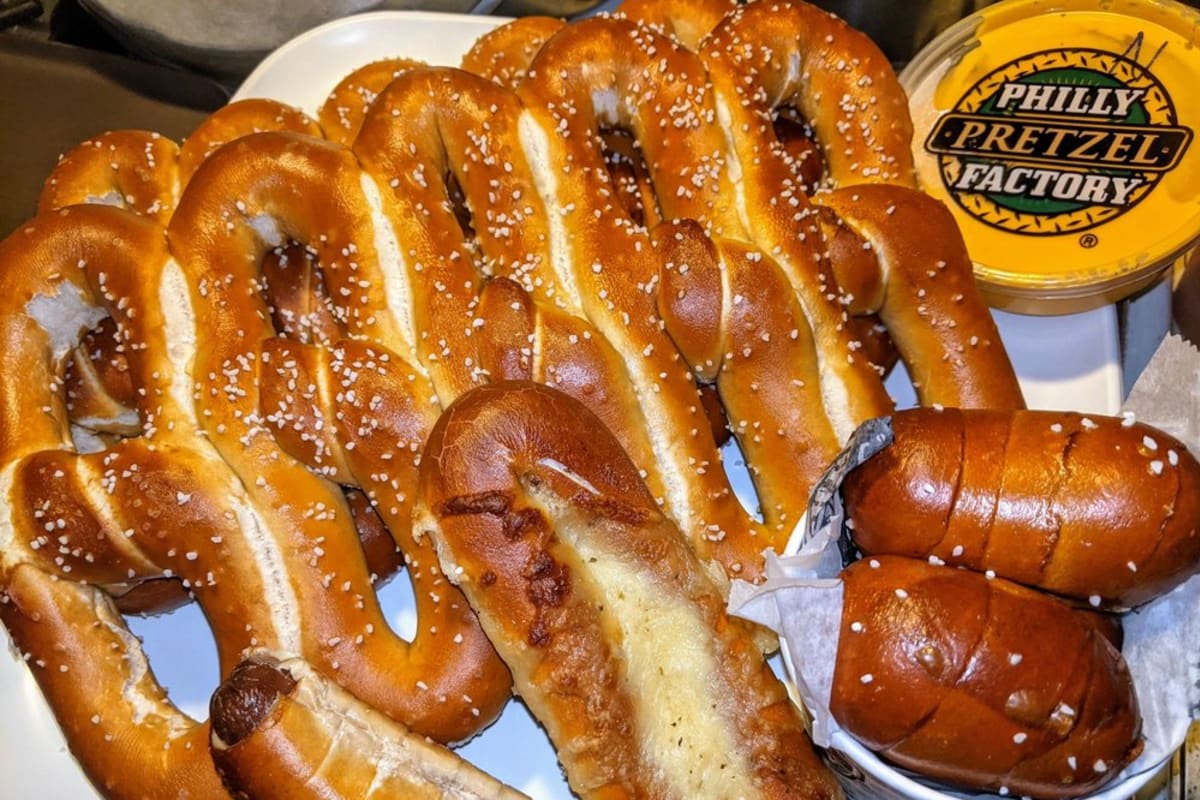 Philly Pretzel Factory Delivery Menu | Order Online | 197 Franklin ...