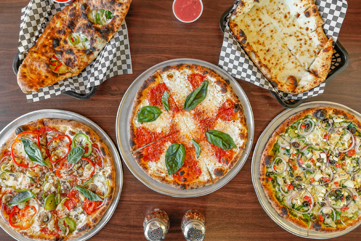 Flat Earth Pizza Delivery Menu | Order Online | 2010 E William St ...