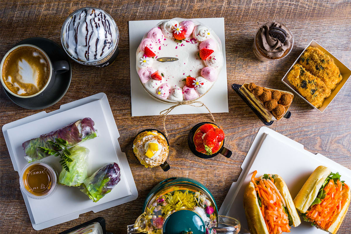 Shero Cafe Delivery Menu | Order Online | 136-68 Roosevelt Ave suite ...