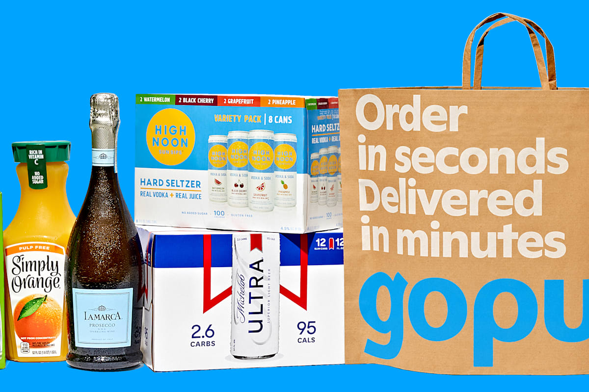 Beer, Wine & Spirits by Gopuff Delivery Menu | Order Online | 301 ...