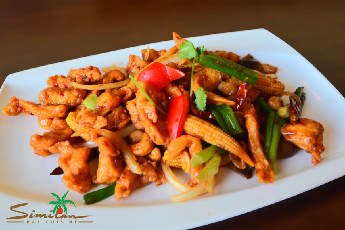 Similan-Andaman Thai Danville - Danville, CA Restaurant | Menu ...