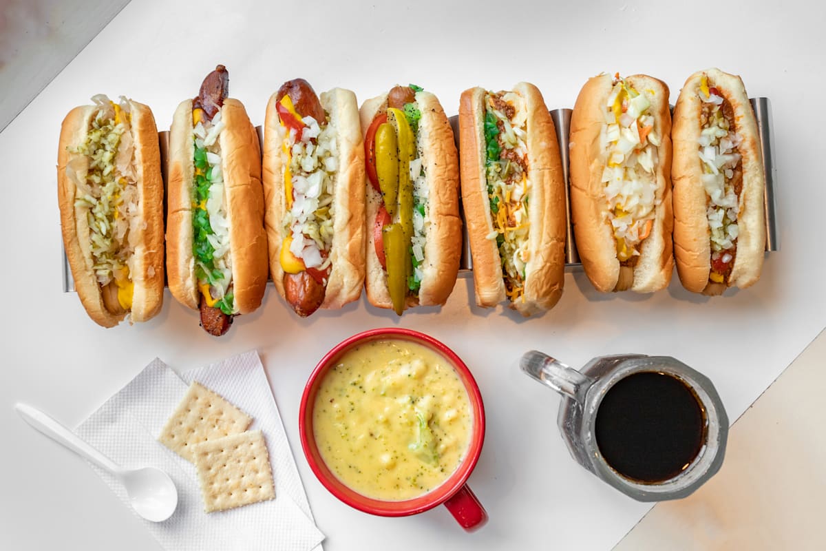 Cooks Hot Dog Drive In Delivery Menu | Order Online | 6874 Hammond Ave ...