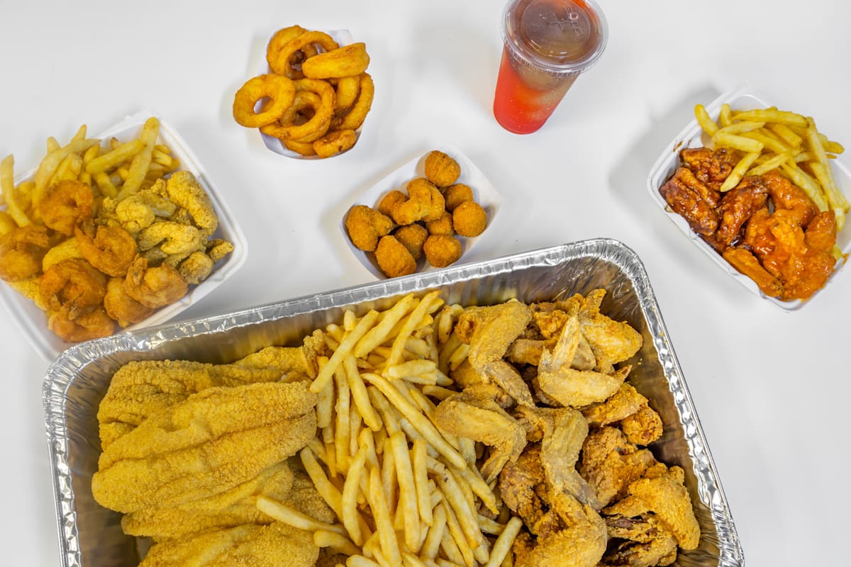 JJ Fish & Chicken Delivery Menu | Order Online | 5401 S Wentworth Ave ...