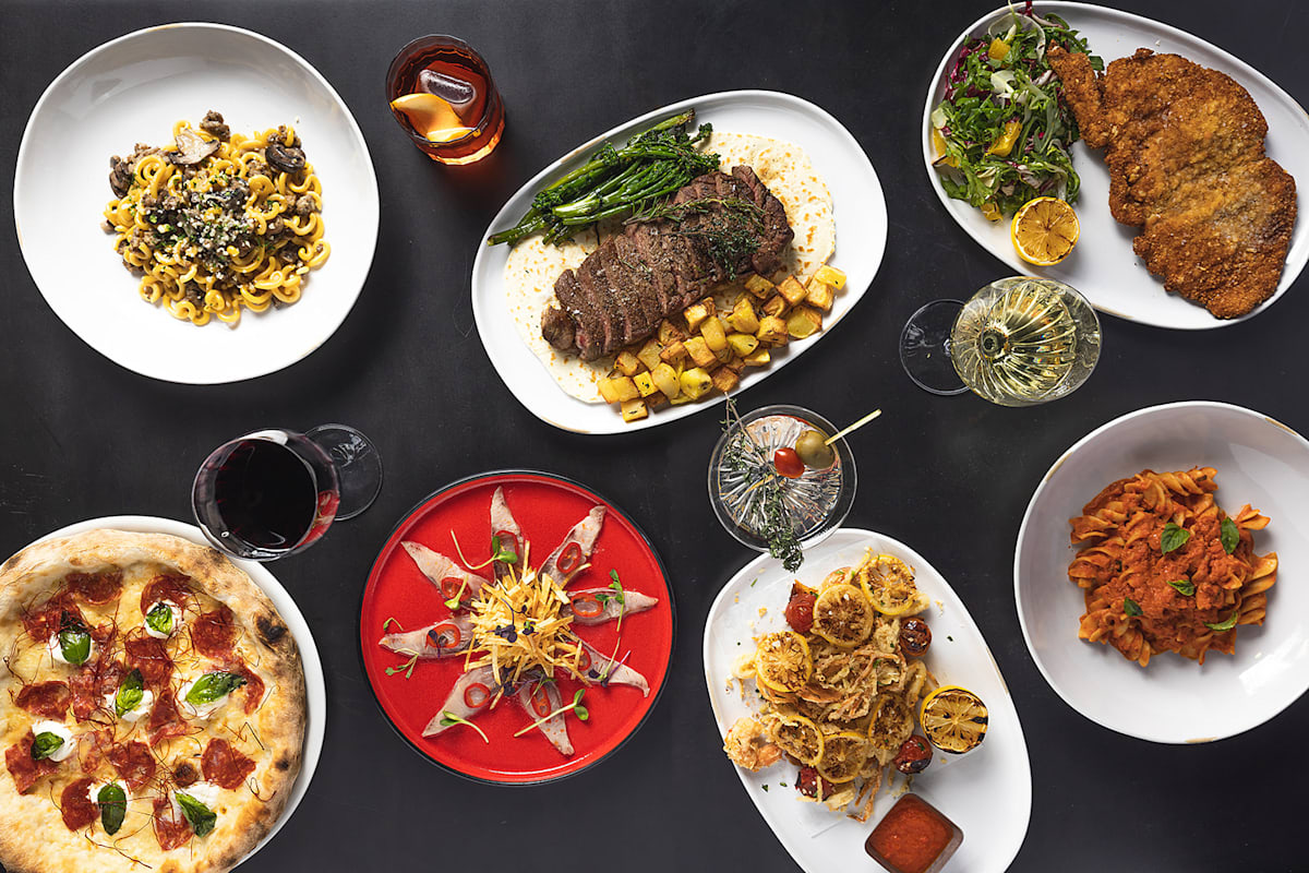 ROSSO ITALIAN Delivery Menu | Order Online | 2 E Jefferson St Suite 113 ...