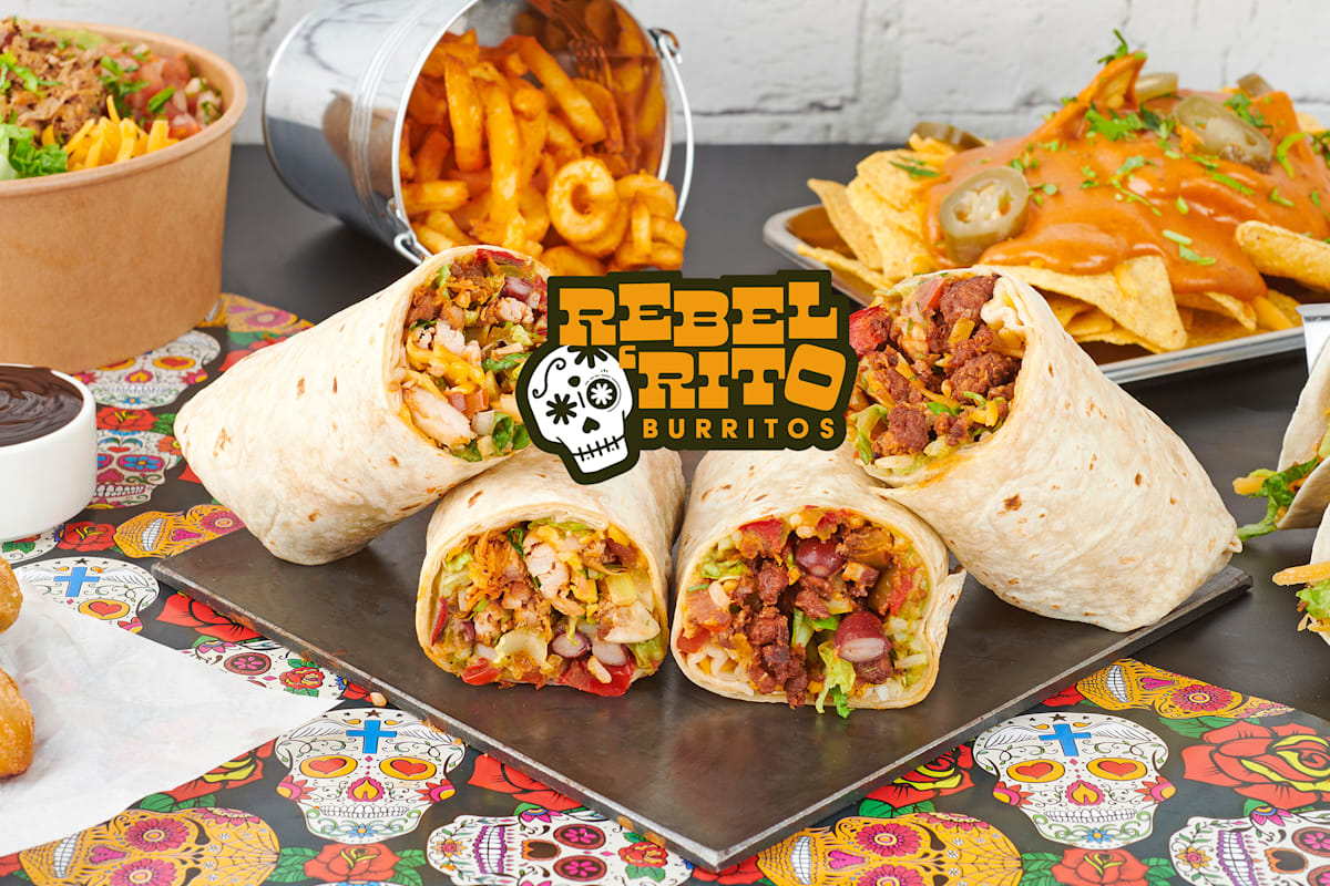 Rebel 'Rito (Mexican Burritos) - W McNab Rd Delivery Menu | Order ...