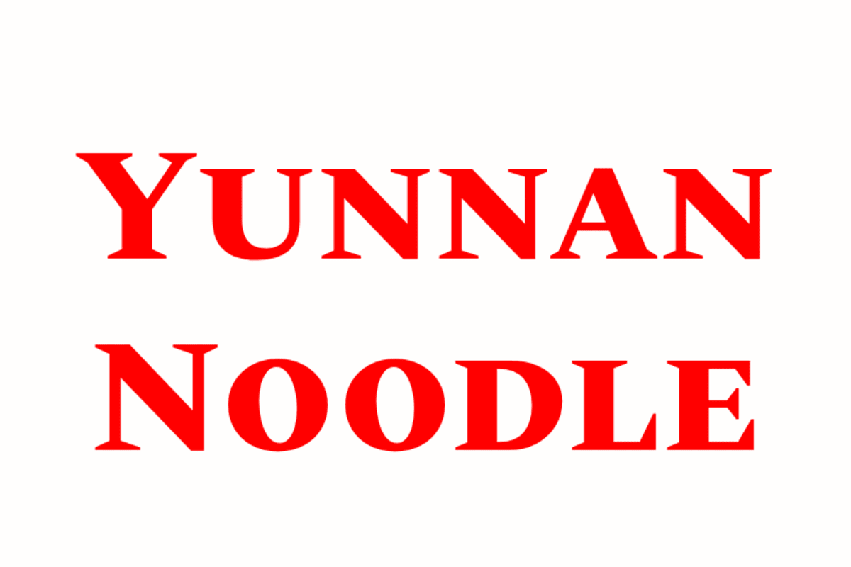 Yunnan Noodle - Legendary Spice Delivery Menu | Order Online | 12160 ...