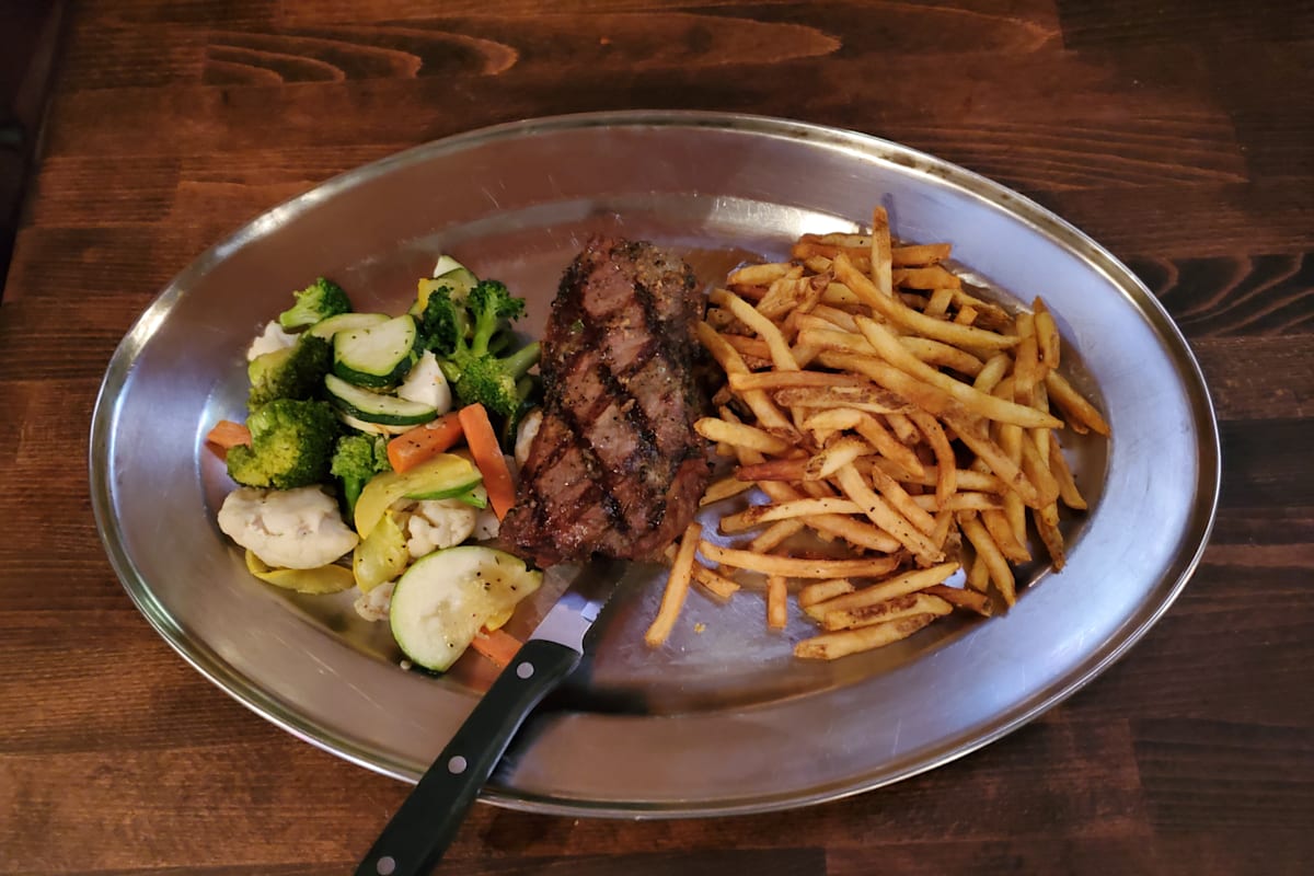 Saddle Ranch Chop House - Sunset Delivery Menu | Order Online | 8371 W ...