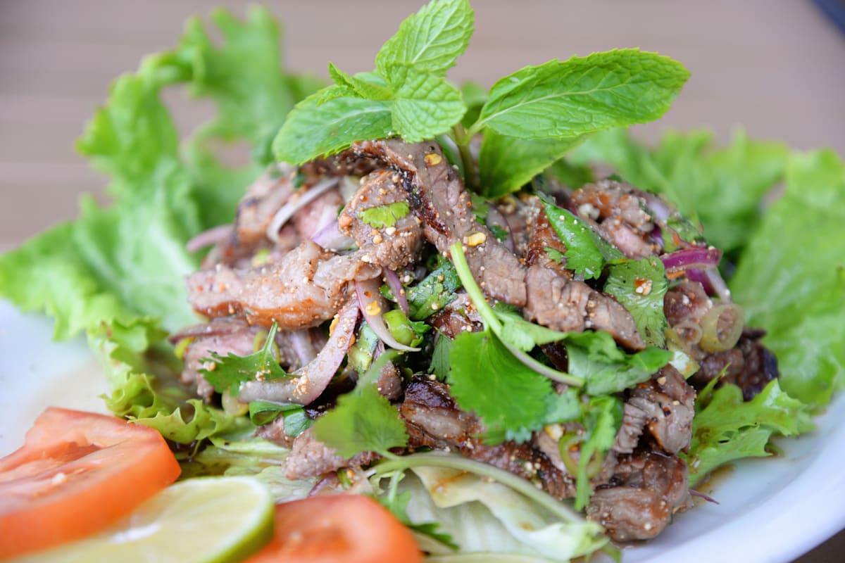 Panang 9 Thai Restaurant Delivery Menu | Order Online | 2121 S Yukon ...