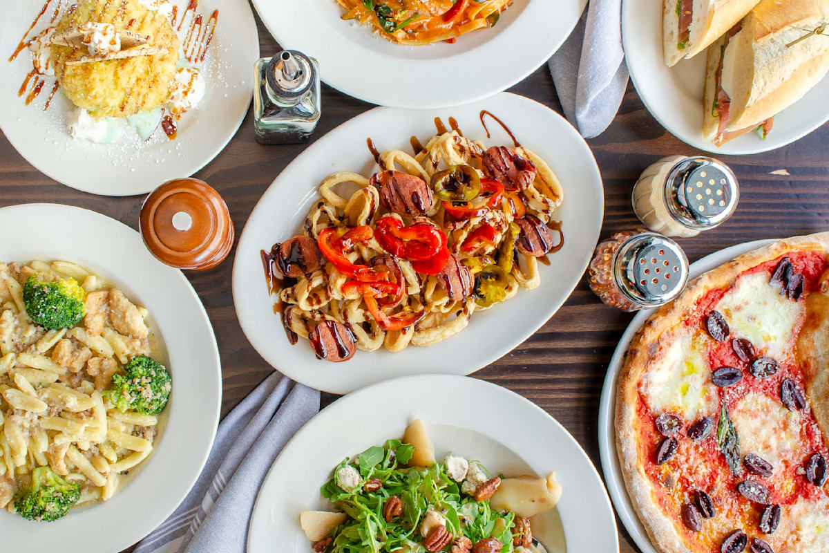 Ah'Pizz Wood Fired Pizza Italian Restaurant & Bar Delivery Menu | Order ...