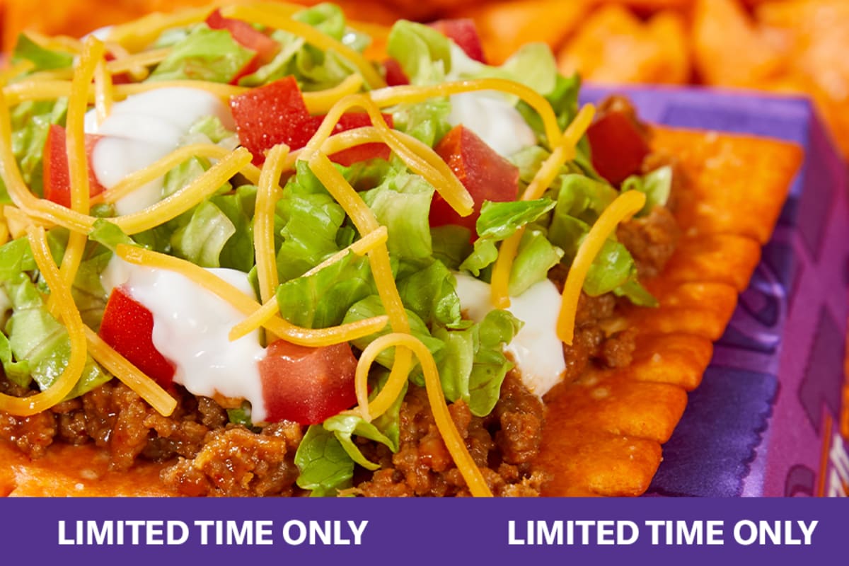 Taco Bell Delivery Menu | Order Online | 1566 US-231 Ozark | Grubhub