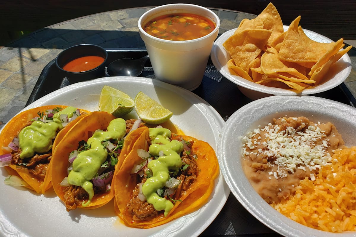 Happy Taco Delivery Menu | Order Online | 1309 S Hoover St Los Angeles ...