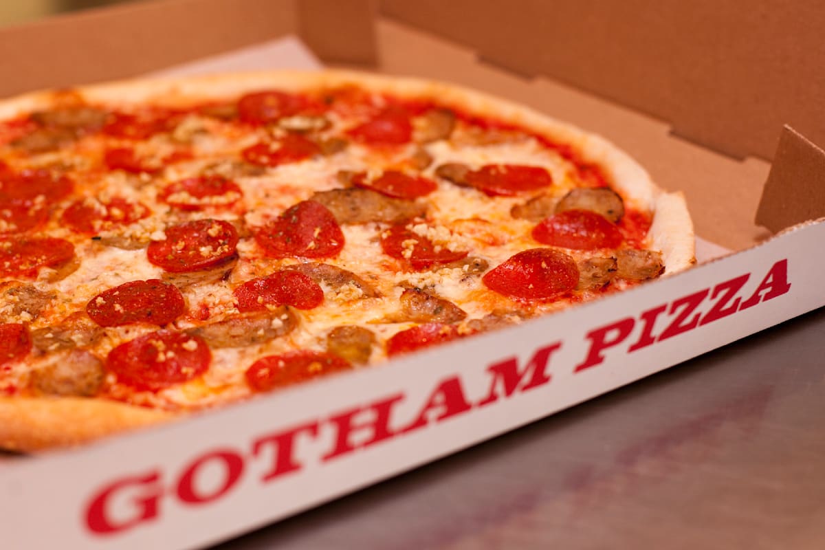 Gotham Pizza - New York, NY Restaurant | Menu + Delivery | Seamless