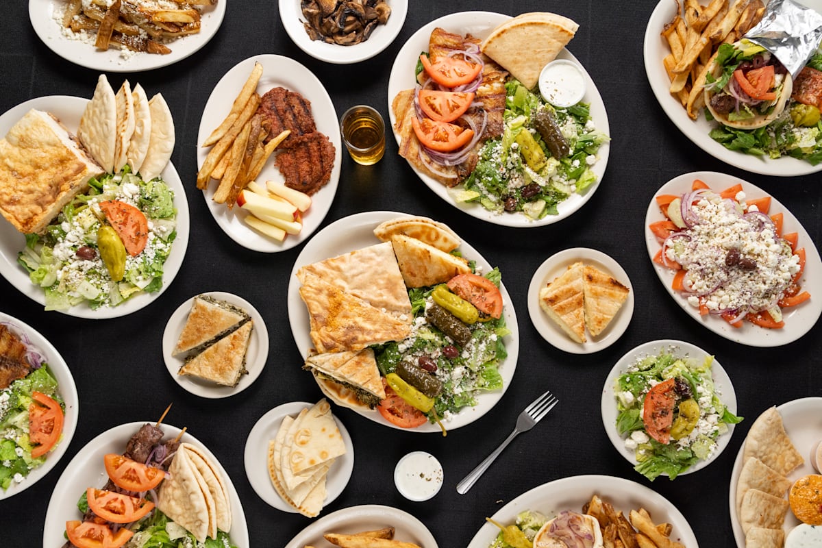 Demos Greek Food Delivery Menu | Order Online | 7115 Blanco RdSte 120 ...