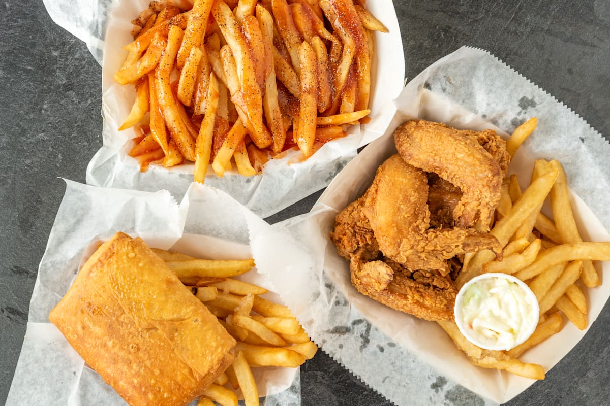 Harold’s Chicken 87th Dan Ryan Express Delivery Menu | Order Online ...