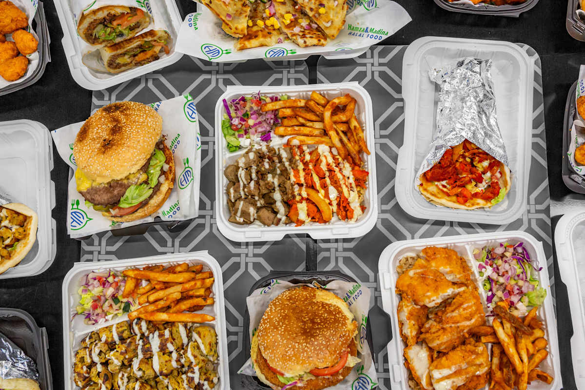 Hamza & Madina Halal Food Delivery Menu | Order Online | 180a Elmora ...