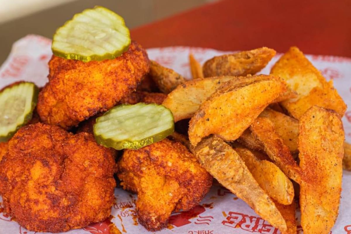 The Red Chickz Delivery Menu | Order Online | 3520 North Blackstone ...