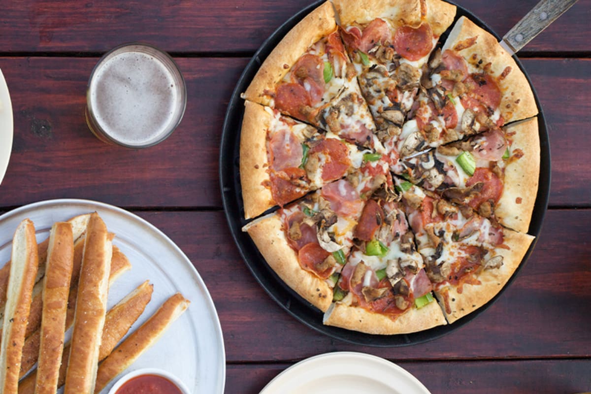 Double Daves Pizza Works Delivery Menu | Order Online | 3208 N Loop 250 ...