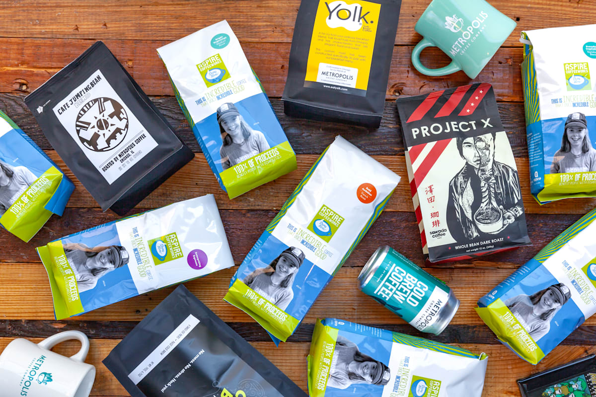 Metropolis Coffee Roasterie Delivery Menu | Order Online | 3057 N ...