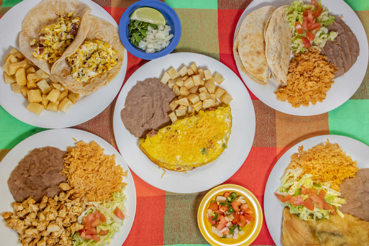 Flying Tacos Delivery Menu | Order Online | 23110 Kuykendahl Rd Tomball ...