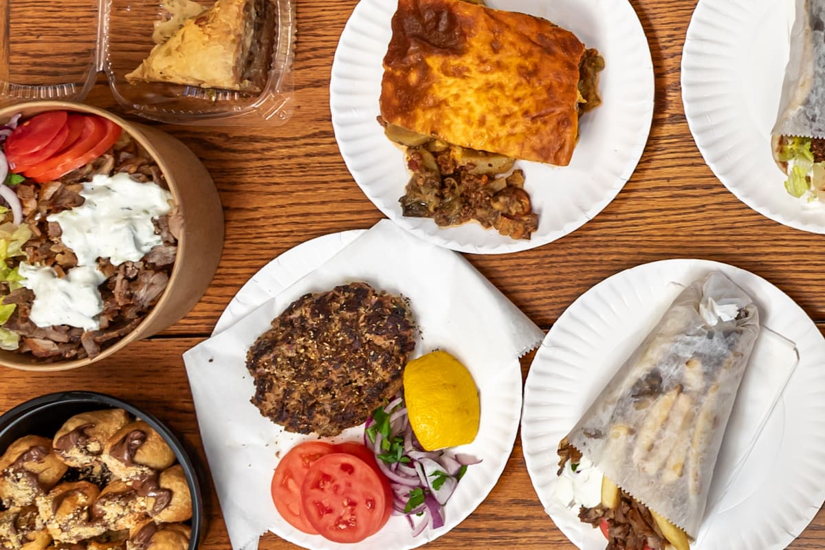 Opa Greek Yeeros Delivery Menu | Order Online | 378 Highland Ave ...