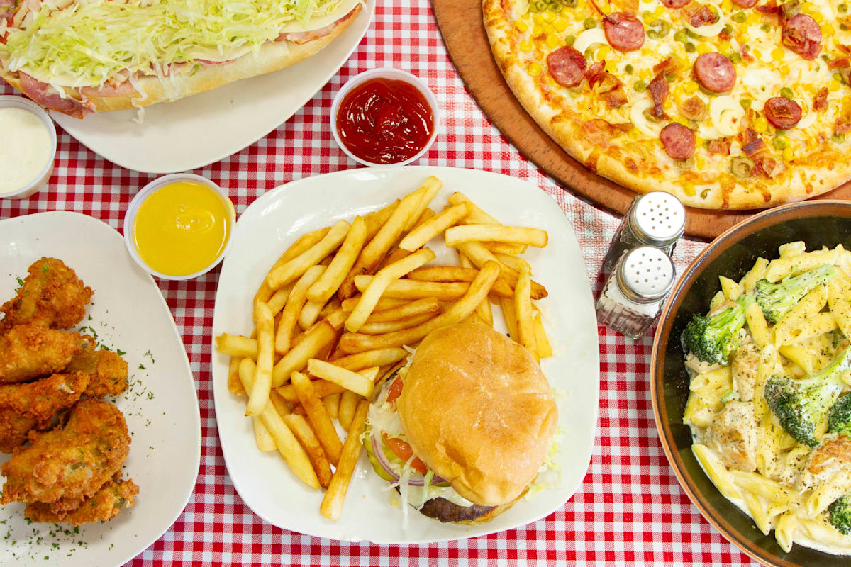 Expresso Pizza Delivery Menu | Order Online | 131 Boston Rd North ...