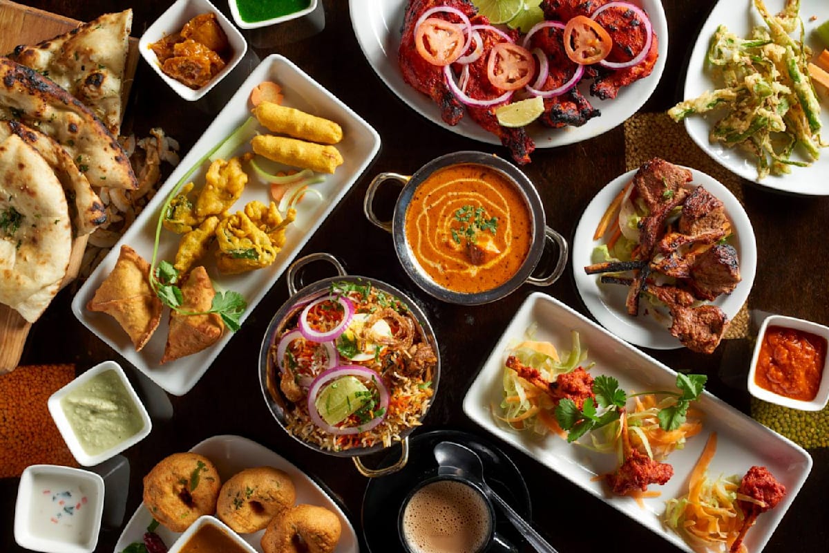 Taaza Bistro Delivery Menu | Order Online | 1216 Bridford Pkwy Unit M ...