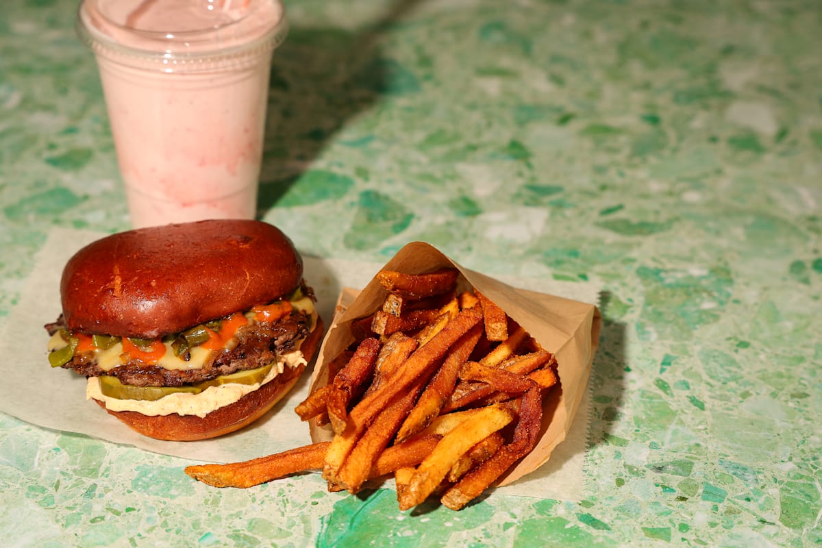 Springy Burgers & Fries Delivery Menu | Order Online | 74 Pearl Street ...