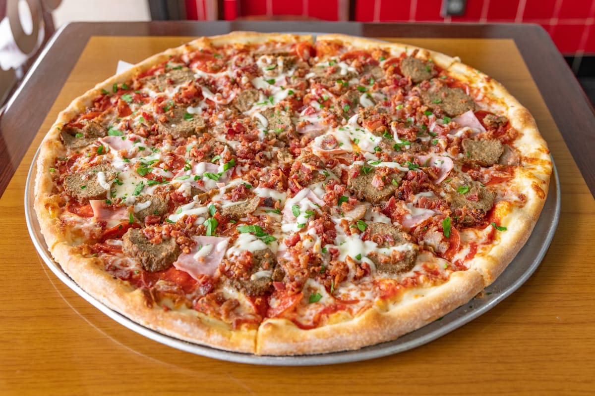 Atlantis Pizzeria Delivery Menu | Order Online | 5925 S Congress Ave ...