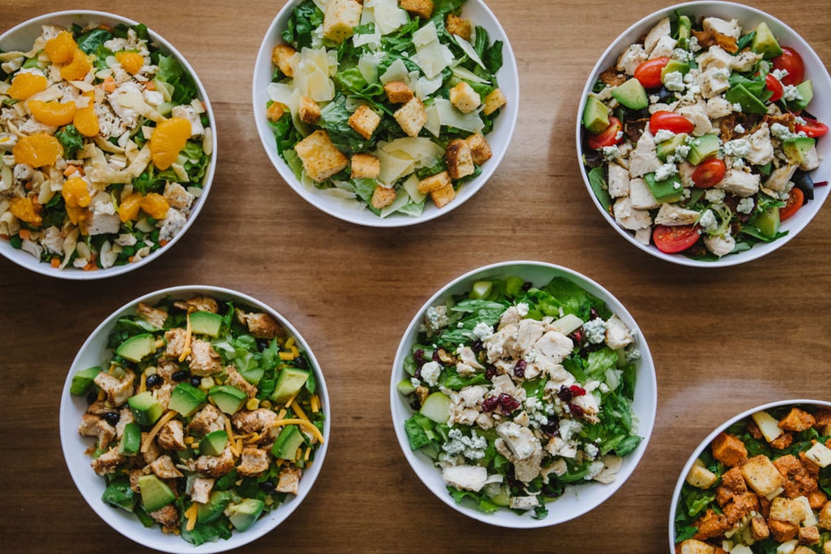 Salad House Delivery Menu | Order Online | 712 East Bay Avenue ...