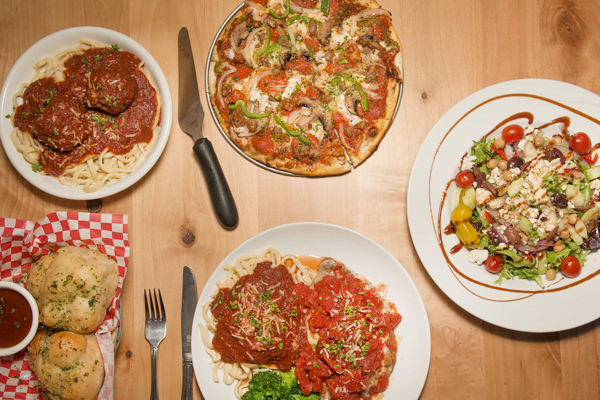 Gondolier Italian Eatery Delivery Menu | Order Online | 1217 S Main St ...