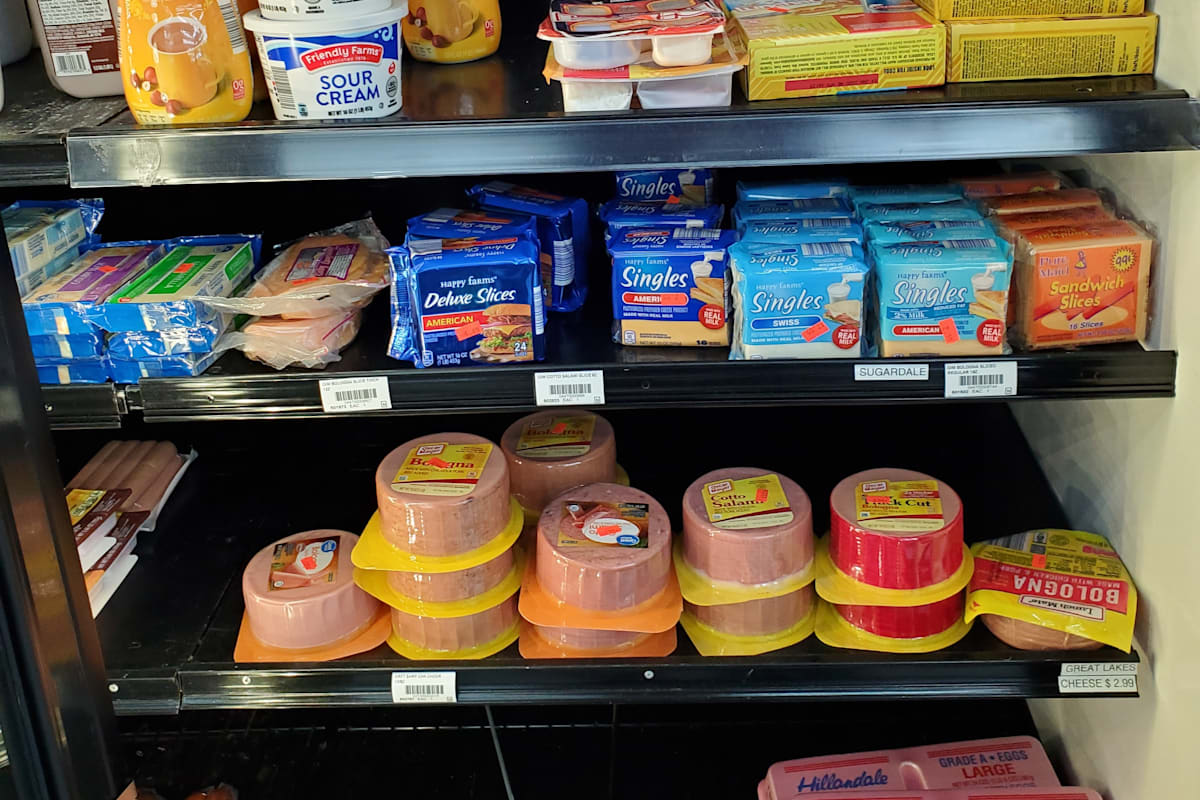 Convenient Plus Food Mart Delivery Menu | Order Online | 5435 E ...